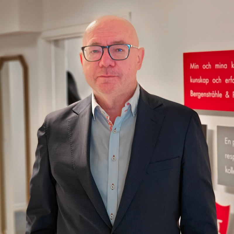 Medarbetare - Bergenstråhle - Return On Innovation®